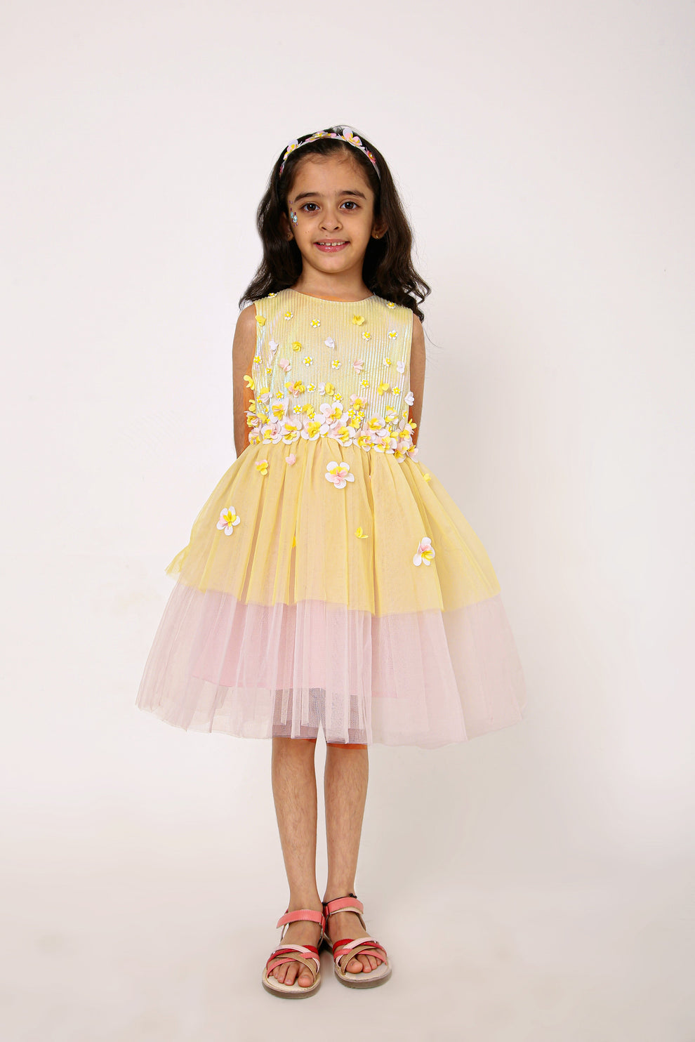 Tuscan fiore dress – A Little Fable