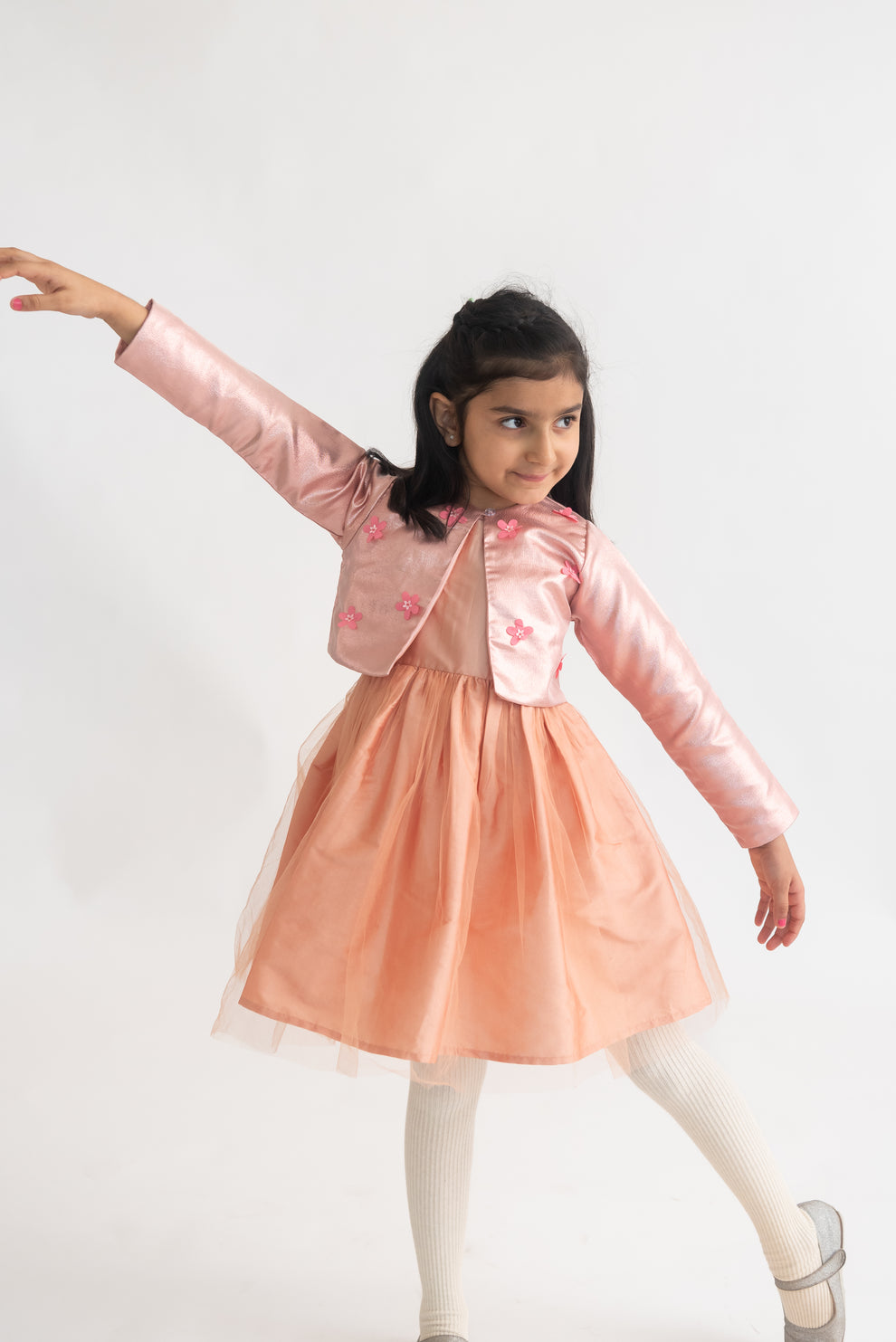 Pink Dreamer Shrug – A Little Fable